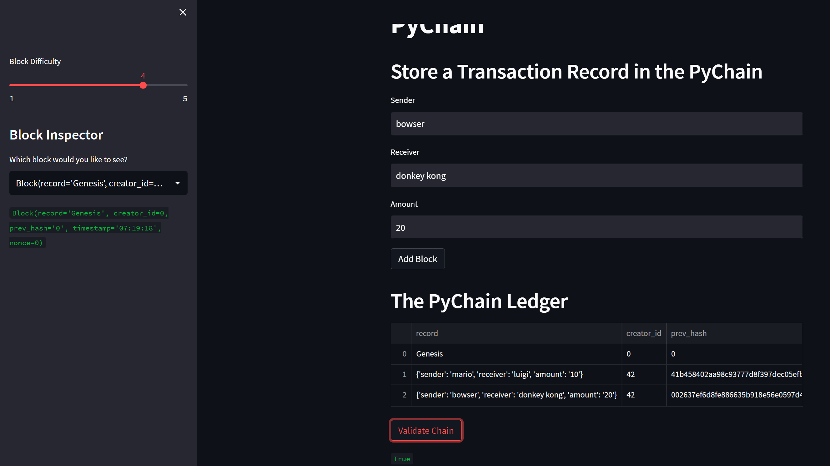 GitHub - Super-Saiyan-Carl/pychain_ledger: Challenge 18 of University of Denver's Fintech Bootcamp