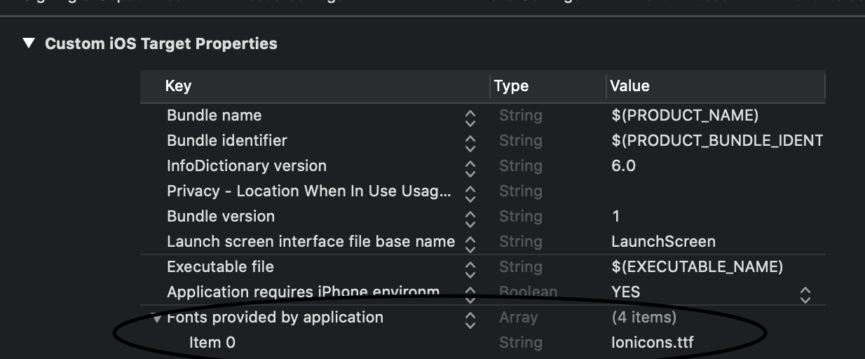 iOS either duplicate output or unrecognized font family · Issue #1108 · oblador/react-native ...