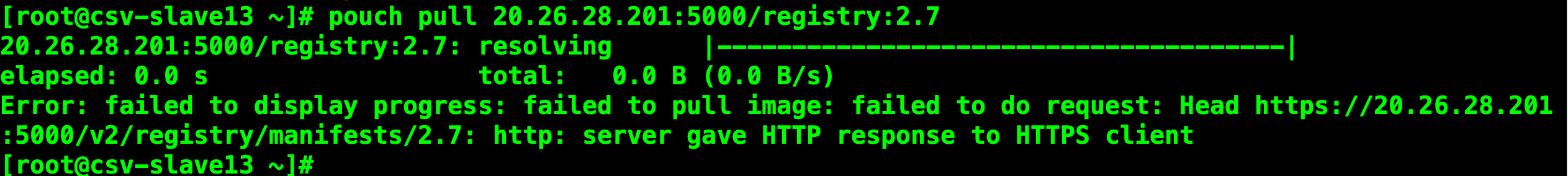 [bug] failed to pull image from Harbor: x509: certificate signed by unknown authority · Issue ...