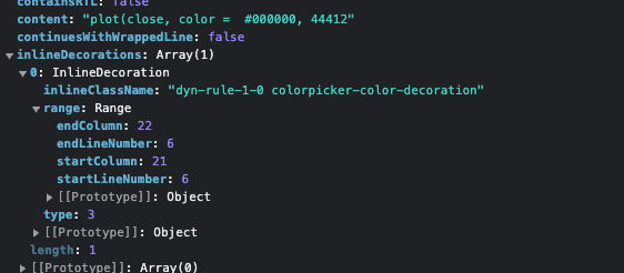 Edit action with inline color decorator have incorrect behavior · Issue #159466 · microsoft ...