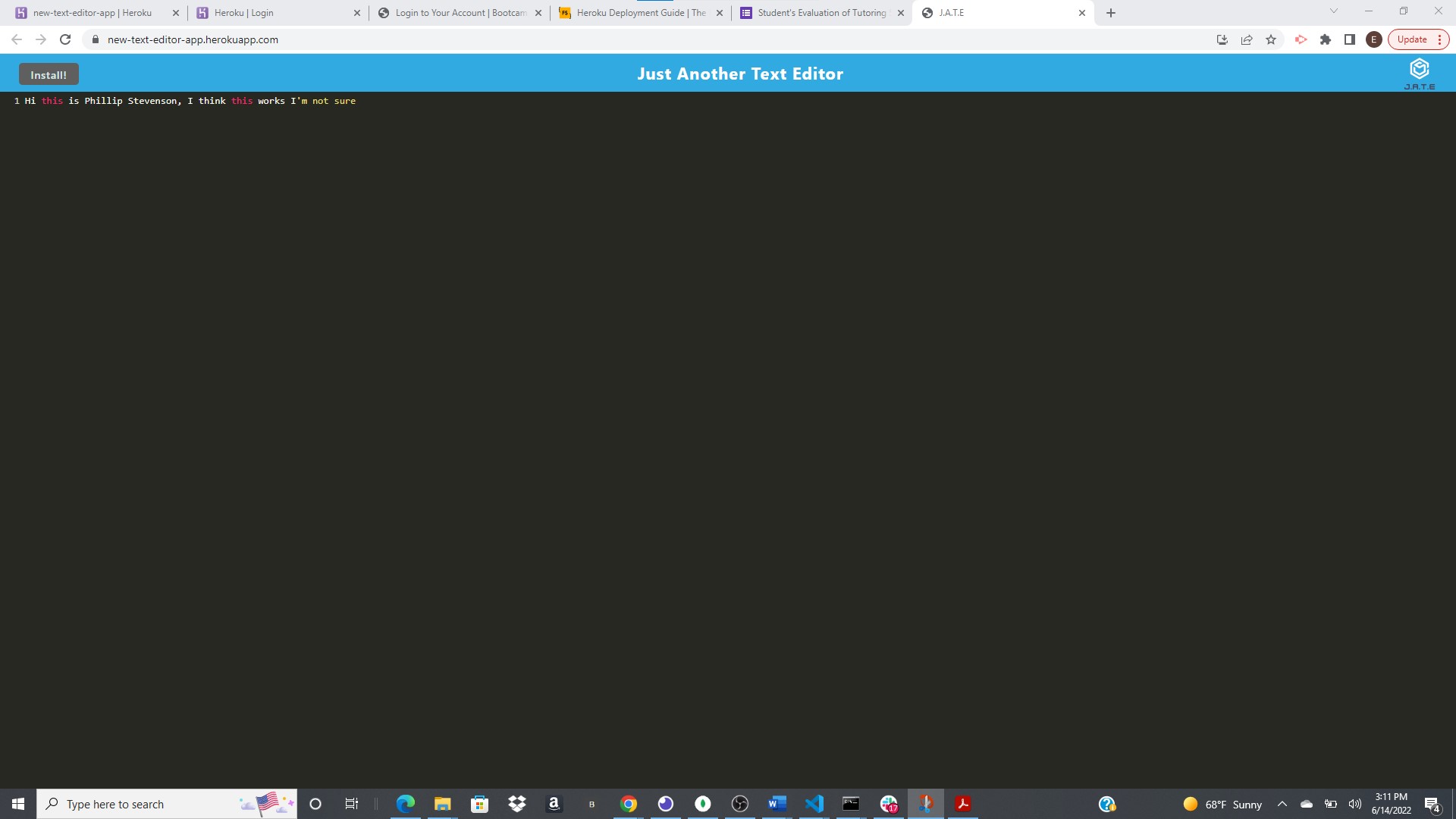 GitHub - OsideSILENCER/Text-Editor