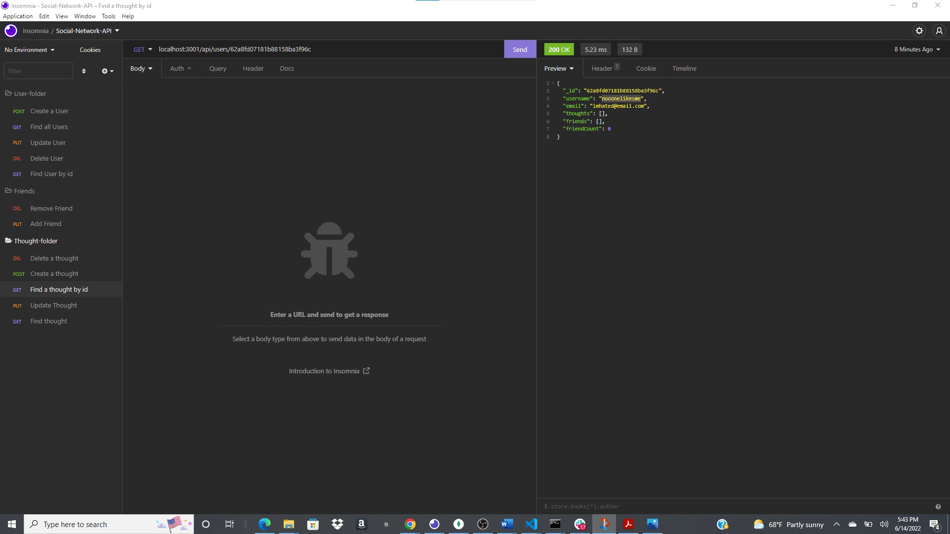 GitHub - OsideSILENCER/Social-Network-API