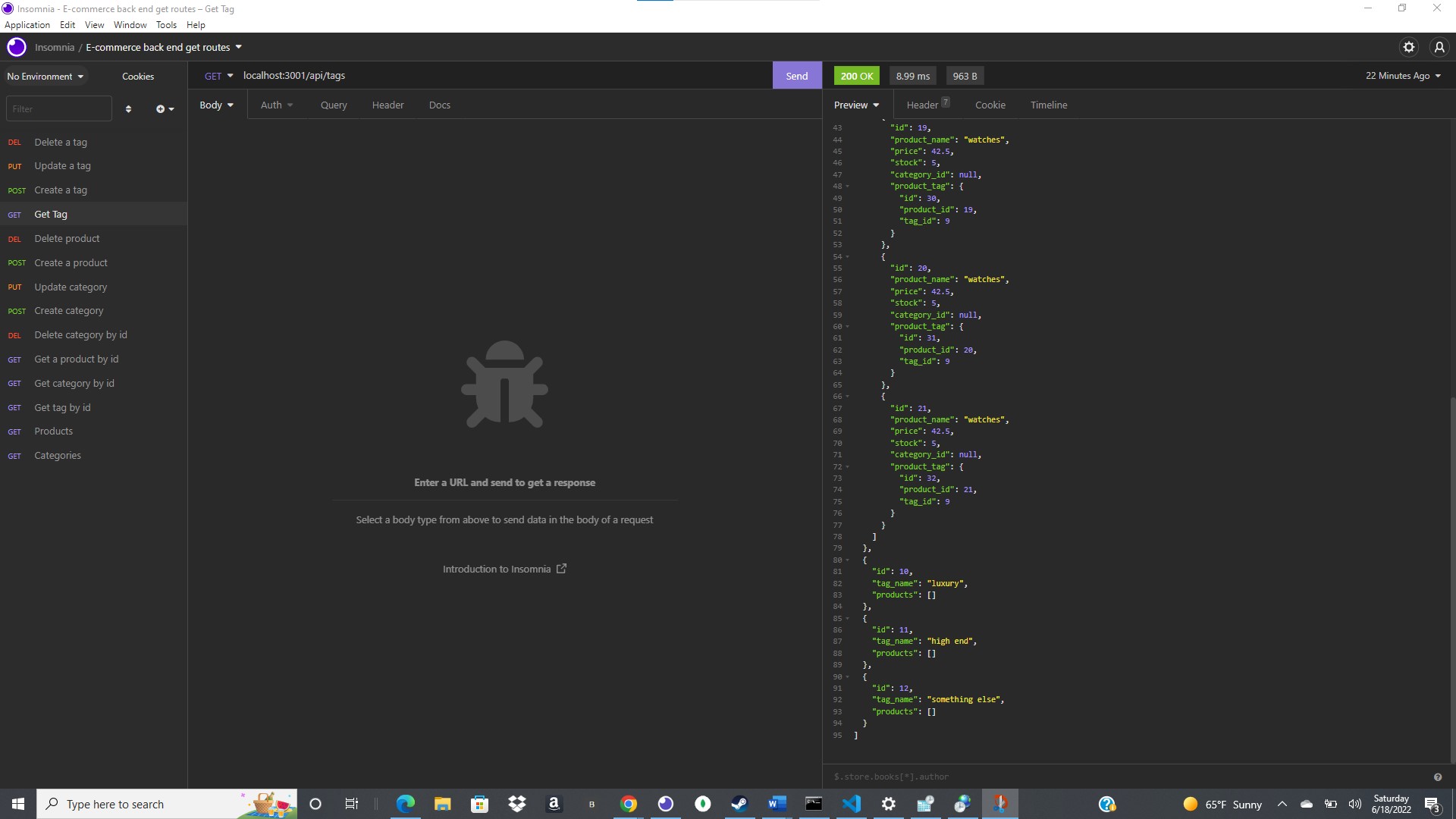 GitHub - OsideSILENCER/E-Commerce-Back-End