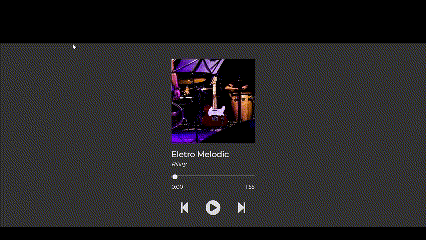 GitHub - cleisondev/Music-Player: Music Player based on spotify design