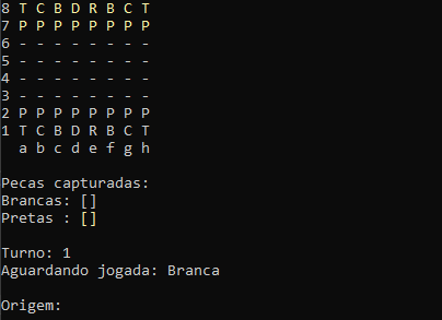 GitHub - cleisondev/Xadrez-Console-App: Xadrez no console em C#
