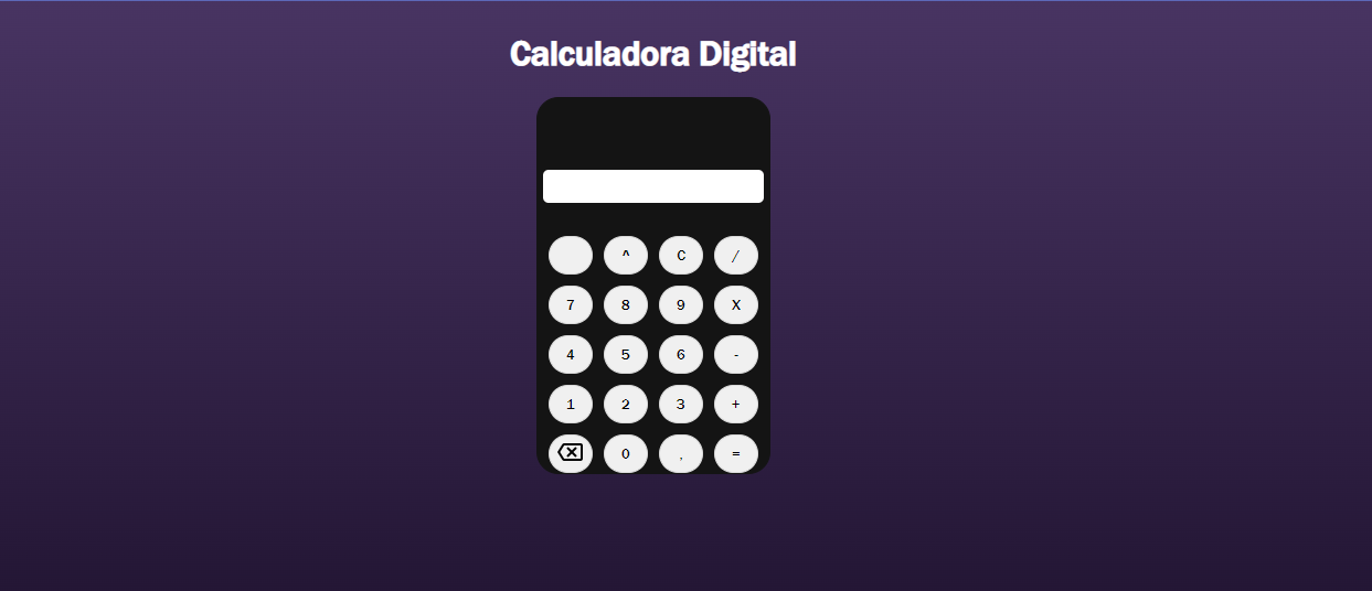 GitHub - KaiqueGermano/Calculadora-Digital