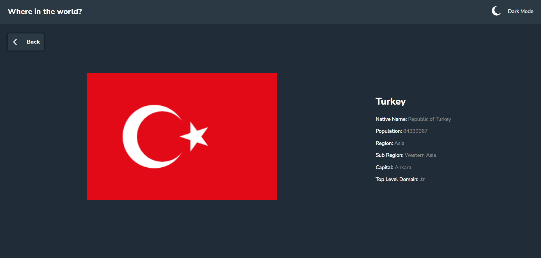 GitHub - tunabsdrmz/countries-app