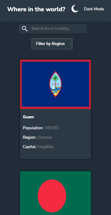 GitHub - tunabsdrmz/countries-app