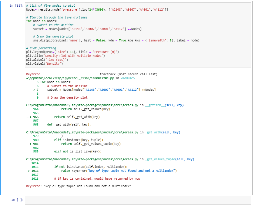 Epanet Python Simulation · Issue 258 · Usepawntr · Github 