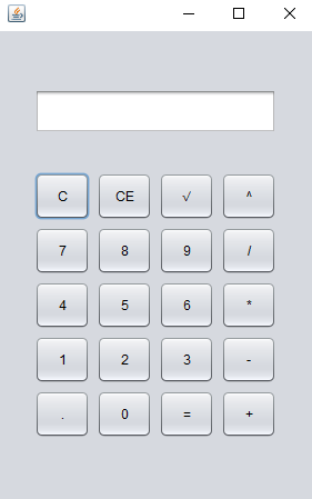 GitHub - Z0catelli/CalculadoraJava: Calculadora em Java com Interface ...