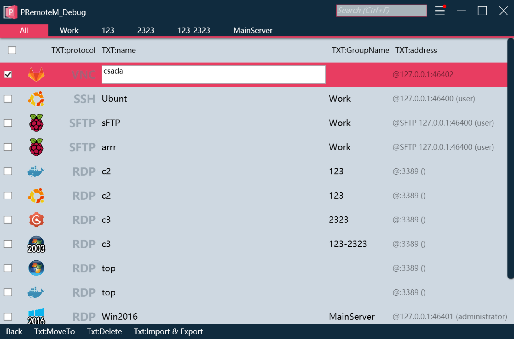 UX improvements discussion · Issue #34 · 1Remote/1Remote · GitHub