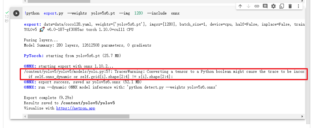 onnx export error: · Issue #6112 · ultralytics/yolov5 · GitHub