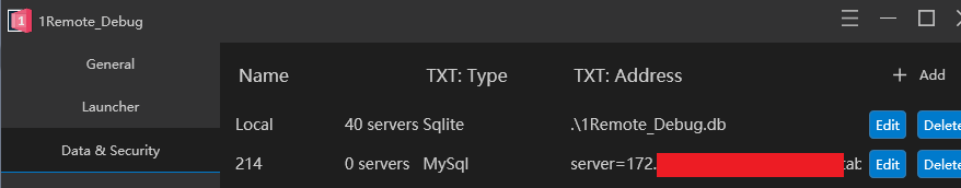 Multi data source · Issue #282 · 1Remote/1Remote · GitHub