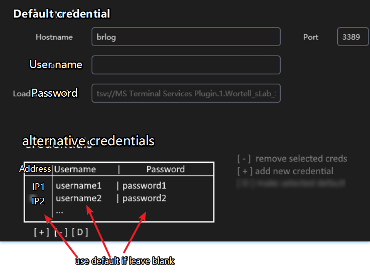 Connections Are Restricted To A Single Credentials · Issue 301 · 1remote 1remote · Github