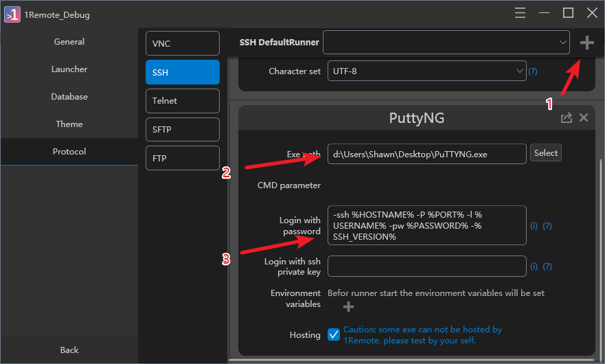 SSH, update screen does not work · Issue #499 · 1Remote/1Remote · GitHub