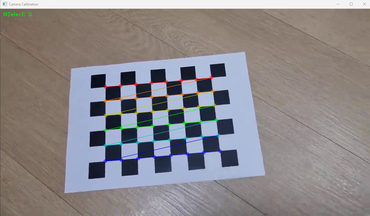 GitHub - yubin0727/my_camera_AR: Camera calibration and pose estimation using OpenCV