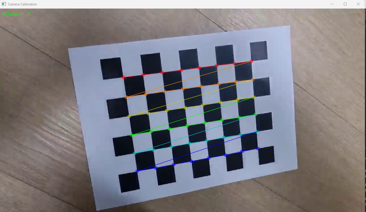 GitHub - yubin0727/my_camera_AR: Camera calibration and pose estimation ...