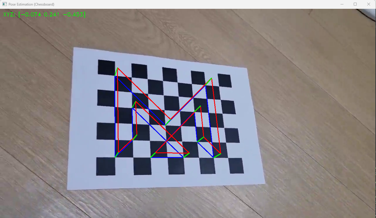 GitHub - yubin0727/my_camera_AR: Camera calibration and pose estimation ...
