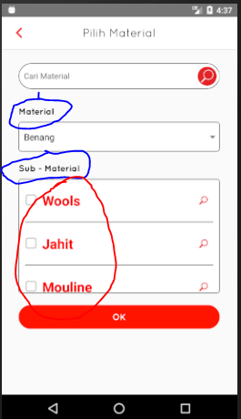 CheckBox doesnt change fontFamily · Issue #1368 · react-native-elements/react-native-elements ...