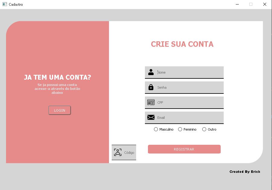 GitHub - Erick-Bueno/Projeto-Python-mysql: Projeto full stack Python