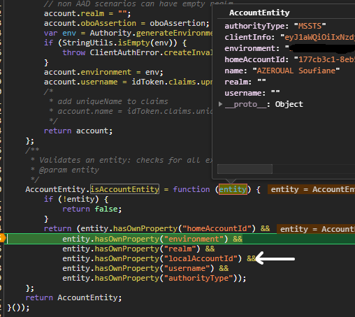 getAllAccounts() returns an empty array · Issue #2524 · AzureAD/microsoft-authentication-library ...