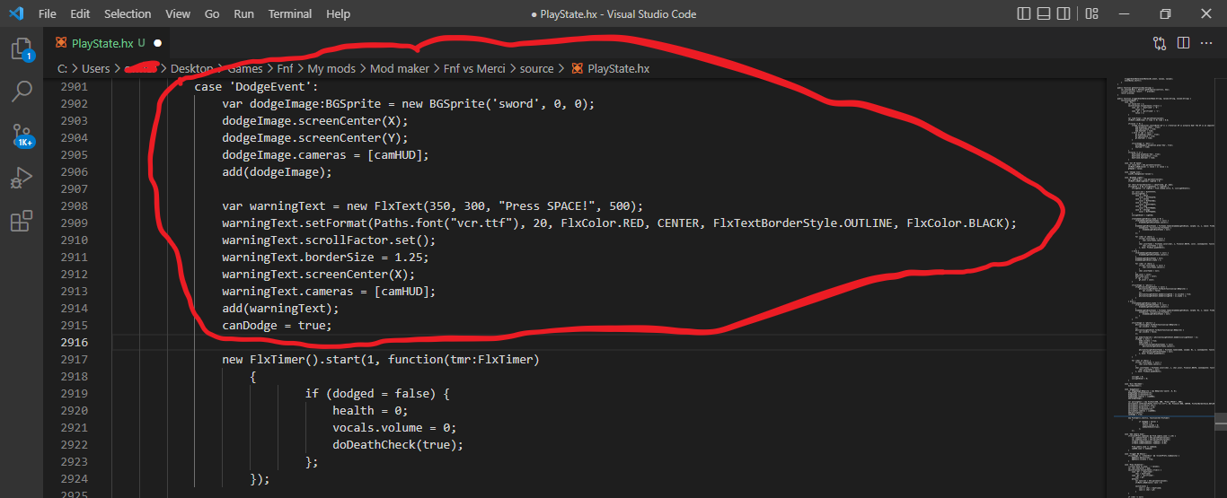 What the heck just happened · Issue #9053 · ShadowMario/FNF-PsychEngine ...