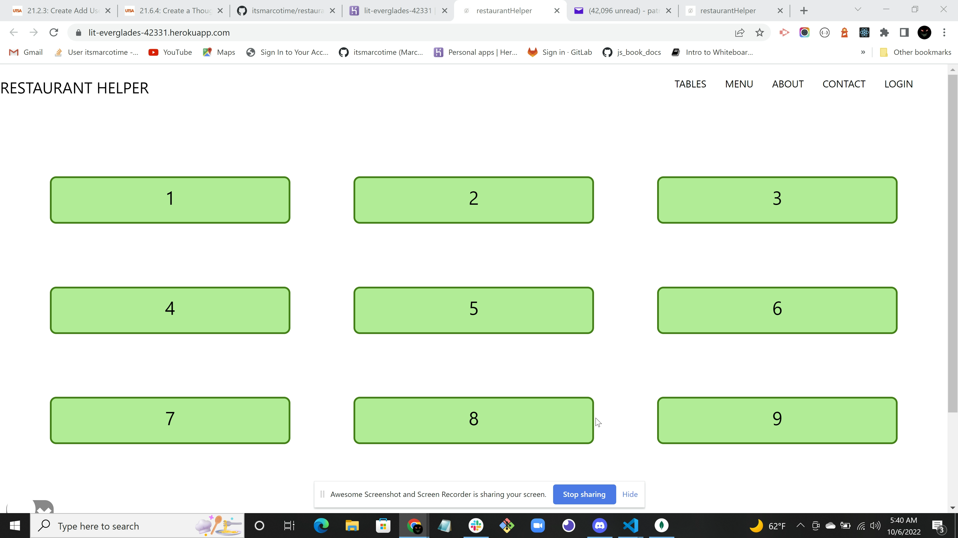 GitHub - itsmarcotime/restaurantHelper: Restaurant Helper is a simple ...