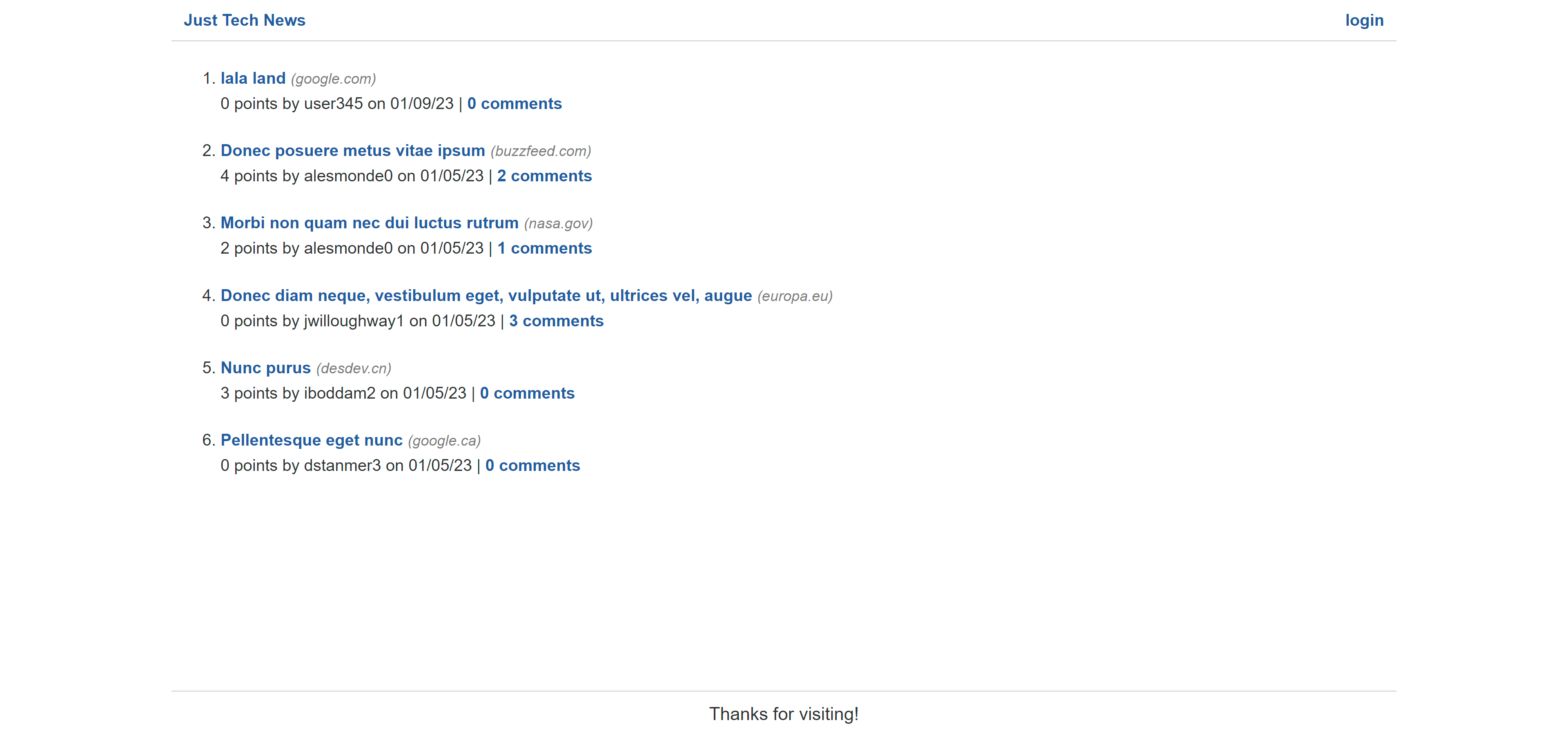 GitHub - itsmarcotime/python-newsfeed: Built the backend of Tech News Feed using Python! Come ...