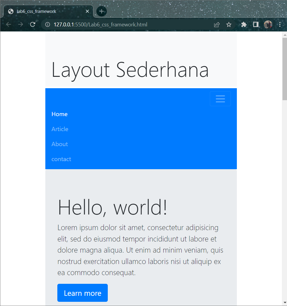 GitHub - RocketKitty6/Lab6Web