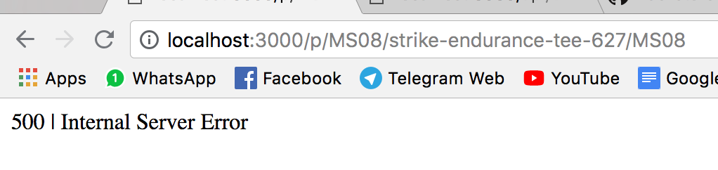 Starter theme - Product page - 500 | Internal Server Error · Issue ...