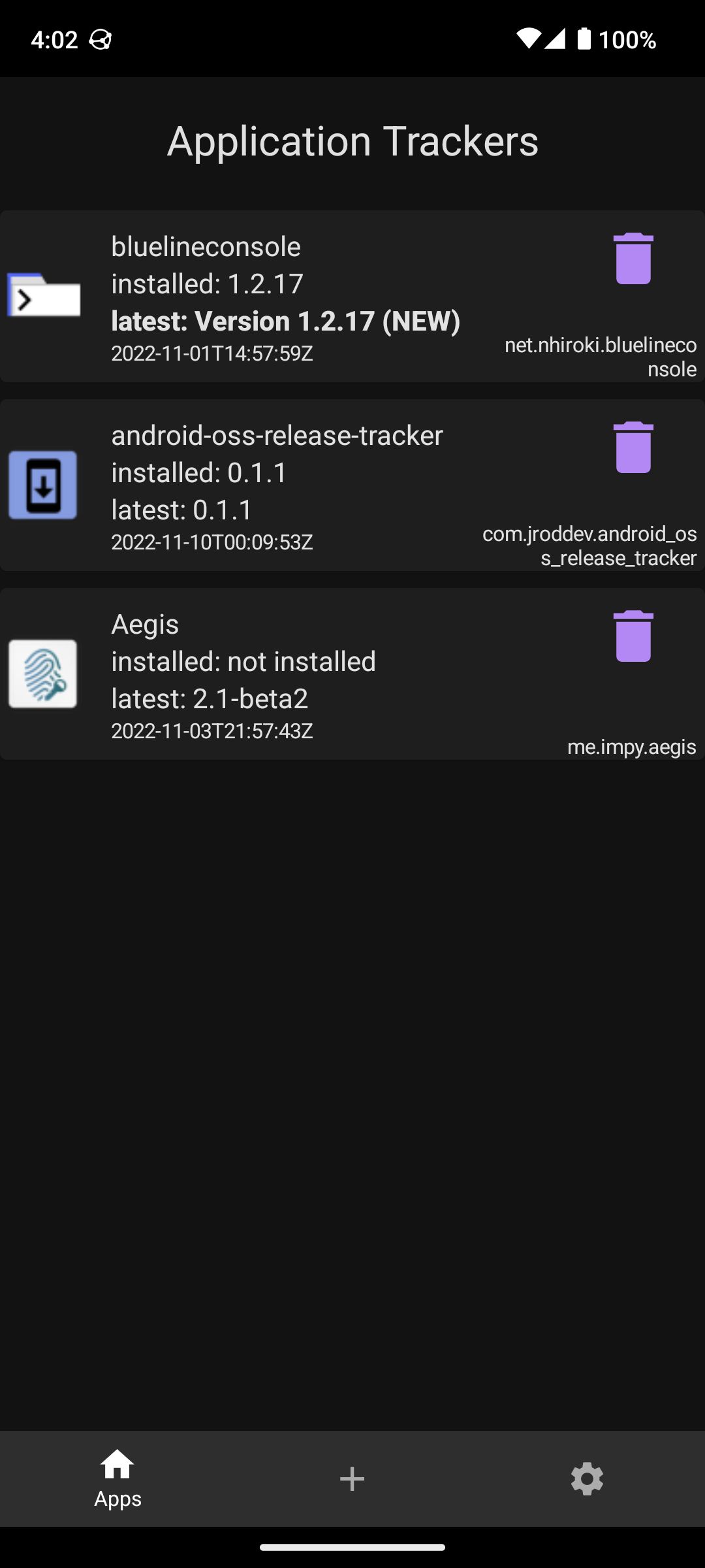 Incorrect package name · Issue #3 · jroddev/android-oss-release-tracker · GitHub