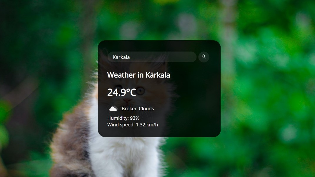 GitHub - SpoorthiP05/Weather-web-app