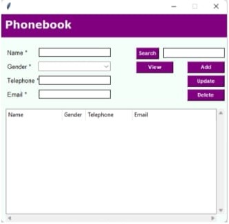 GitHub - SpoorthiP05/Phonebook