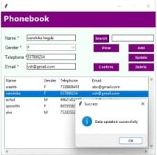 GitHub - SpoorthiP05/Phonebook