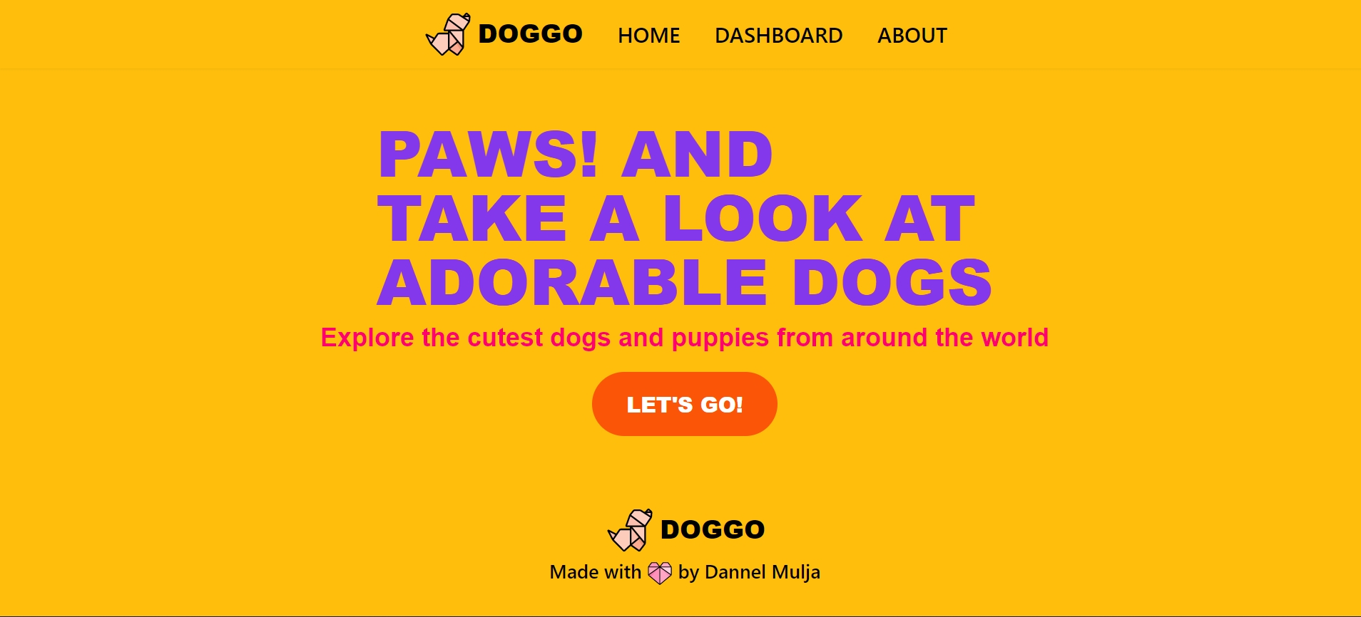 GitHub - dannelmlj/DoggoApp: DOGGO App Project :D