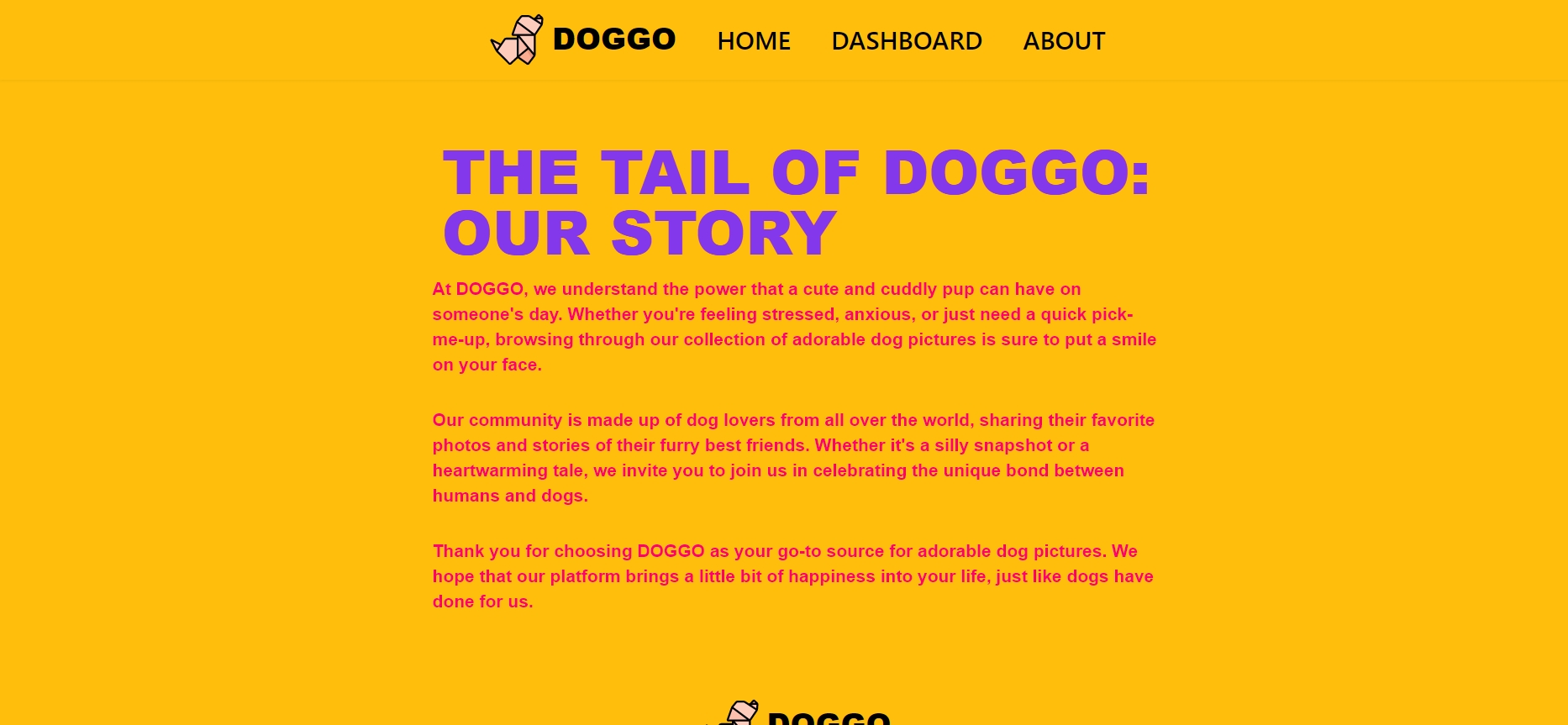 GitHub - dannelmlj/DoggoApp: DOGGO App Project :D