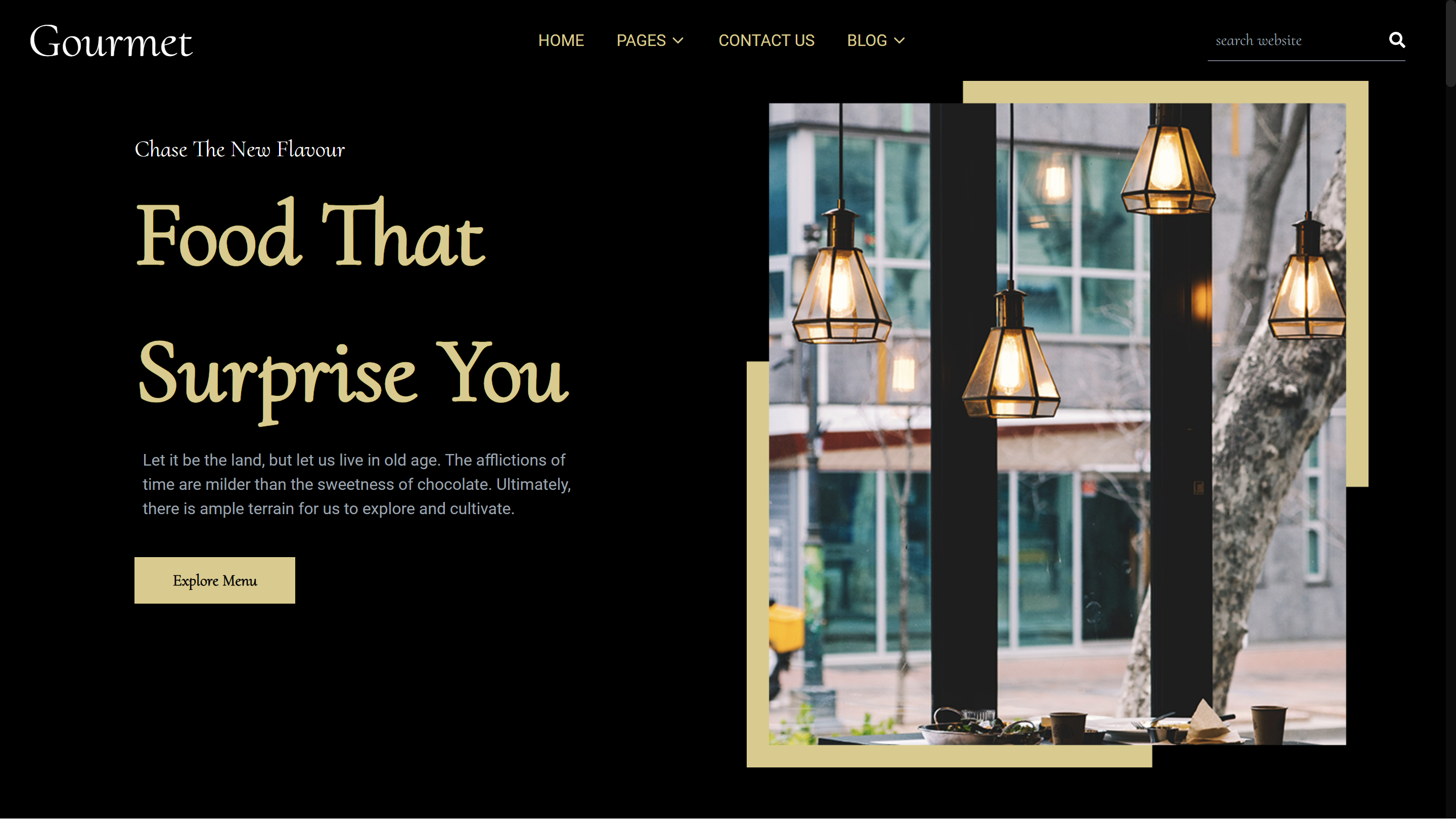 GitHub - Abhishek058/Gourmet_Enclave: "Indulge in culinary excellence ...