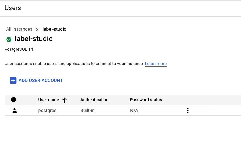 Not able to set up GCP CloudSQL as persistent data layer with CloudRun · Issue #2729 ...