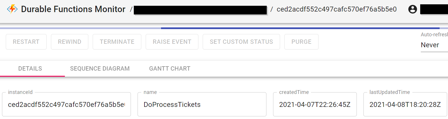 System.OutOfMemoryException from Huge Orchestration Activity count makes detail view non ...