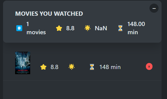 GitHub - Luthin2003/Popcorn: Allows users to track and manage their watchlist of movies. Users ...