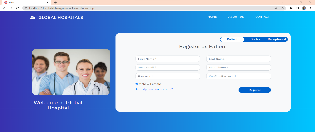 GitHub - BhattaraiDevi2000/Hospital-Management-System