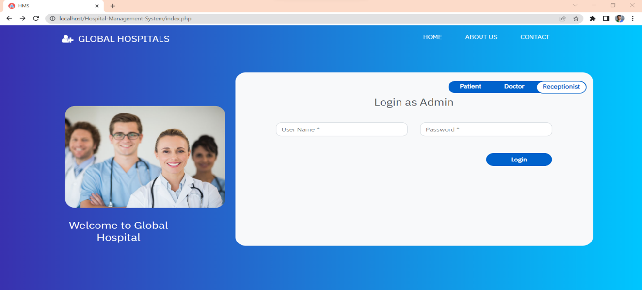 GitHub - BhattaraiDevi2000/Hospital-Management-System