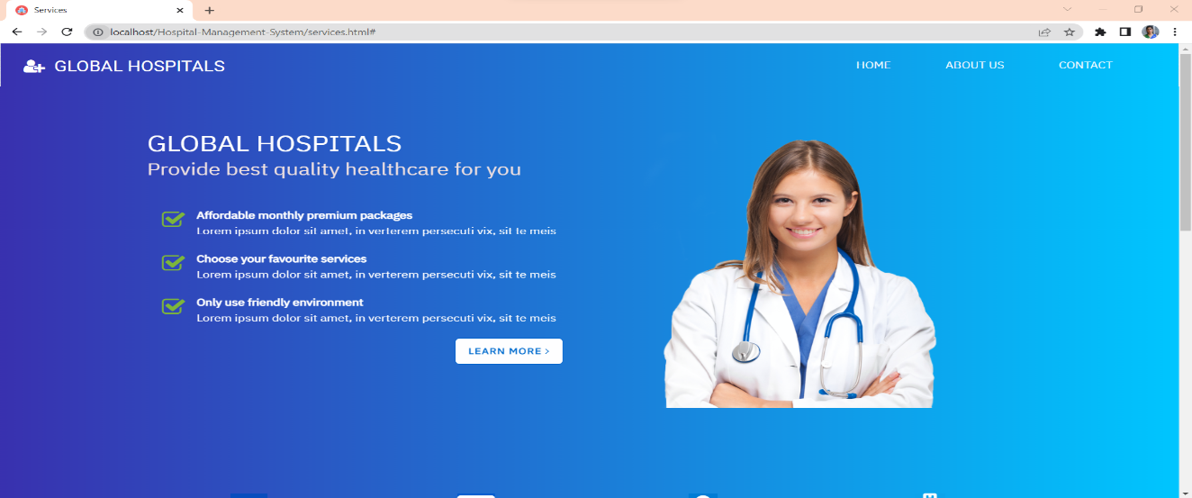 GitHub - BhattaraiDevi2000/Hospital-Management-System