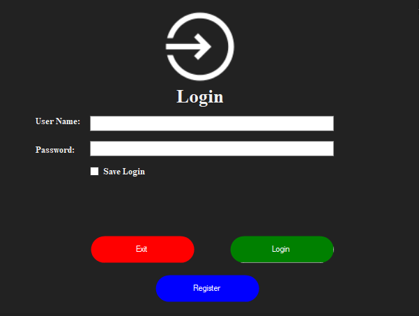 GitHub - Tamoza4/LoginApp: Login and register new user interface connected to online SQL database