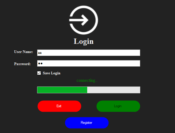 GitHub - Tamoza4/LoginApp: Login and register new user interface ...