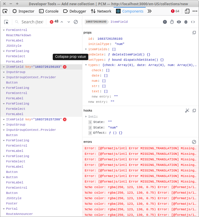 Props passed to components in an array are never updated · Issue #26800 · facebook/react · GitHub