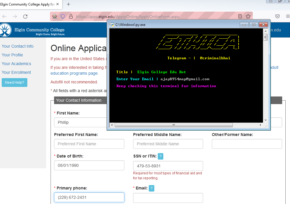 GitHub - ajay2K23/Edu-Mail-Bot-Python: This Is Automated Bot To apply a ...