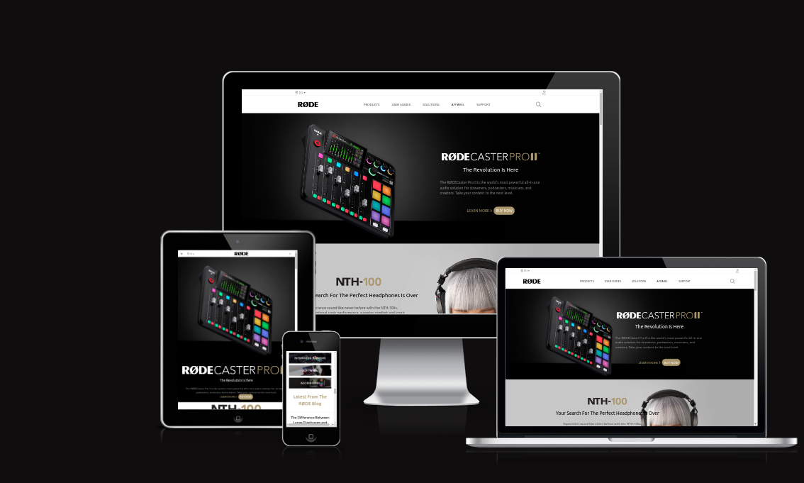 GitHub - DivyeshPatel007/Rode-Clone