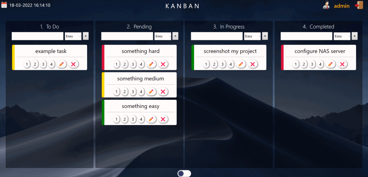 GitHub - czajson02/kanban-board-project: Kanban board helps you ...