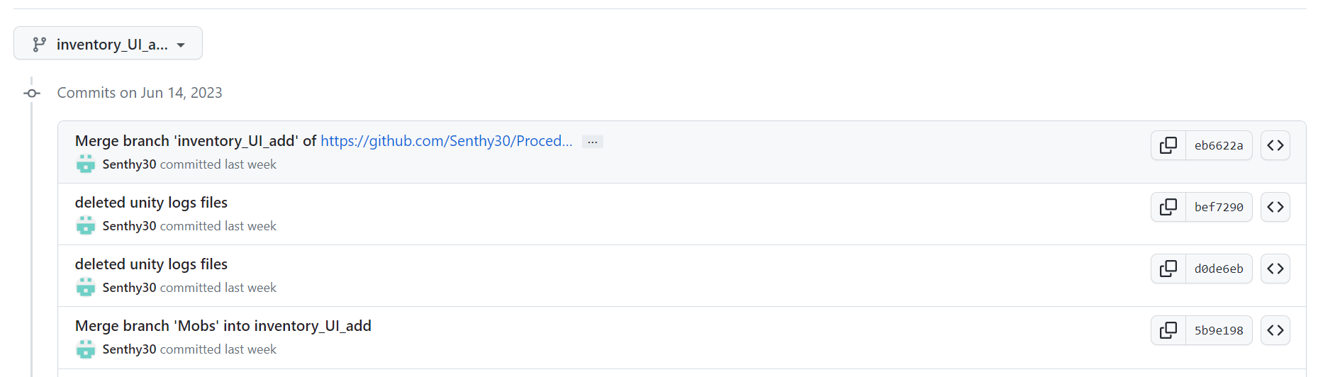GitHub - Senthy30/Procedual-Generation